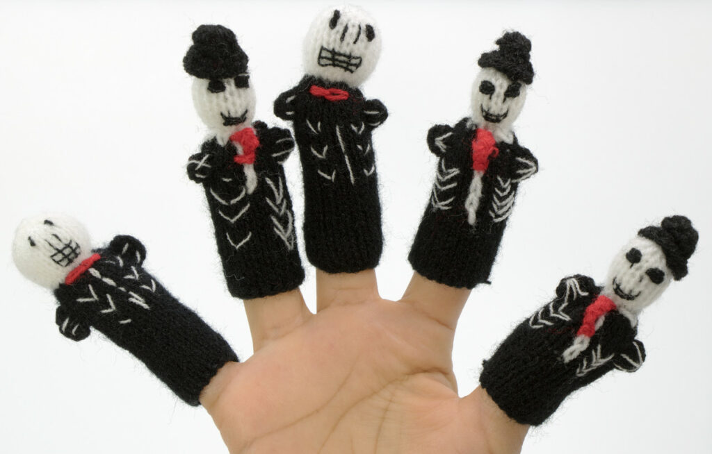 FP - People Assorted Characters - RAW - Rustic Quality - Hand Knitted ...