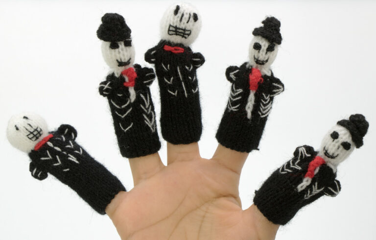 FP - People Assorted Characters - RAW - Rustic Quality - Hand Knitted ...