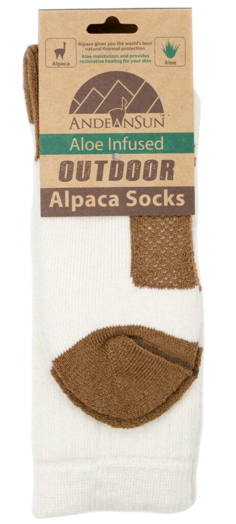 High Performance Outdoor Alpaca Socks by AndeanSun - US Stock ...