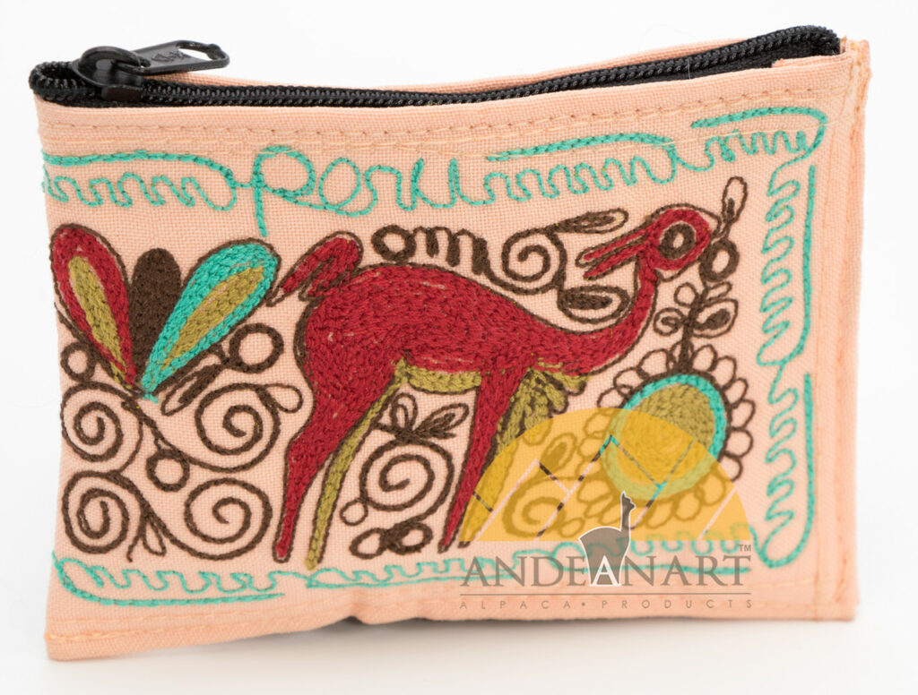 Embroidered Coin Purse Colca Canyon Style by AndeanArt - US Stock ...