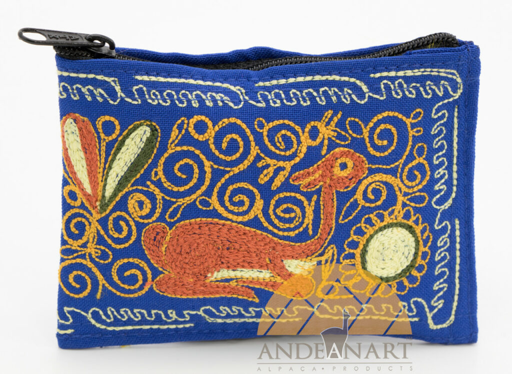 Embroidered Coin Purse Colca Canyon Style by AndeanArt - US Stock ...
