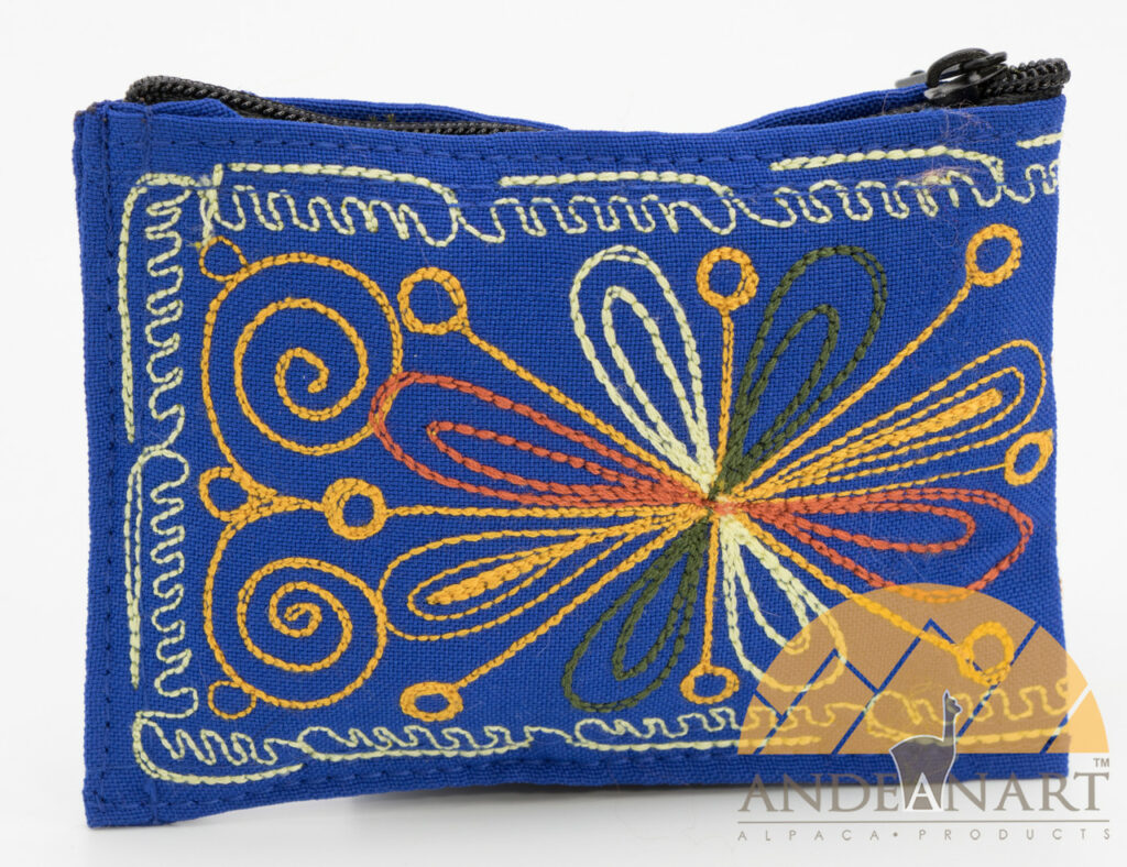 Embroidered Coin Purse Colca Canyon Style by AndeanArt - US Stock ...