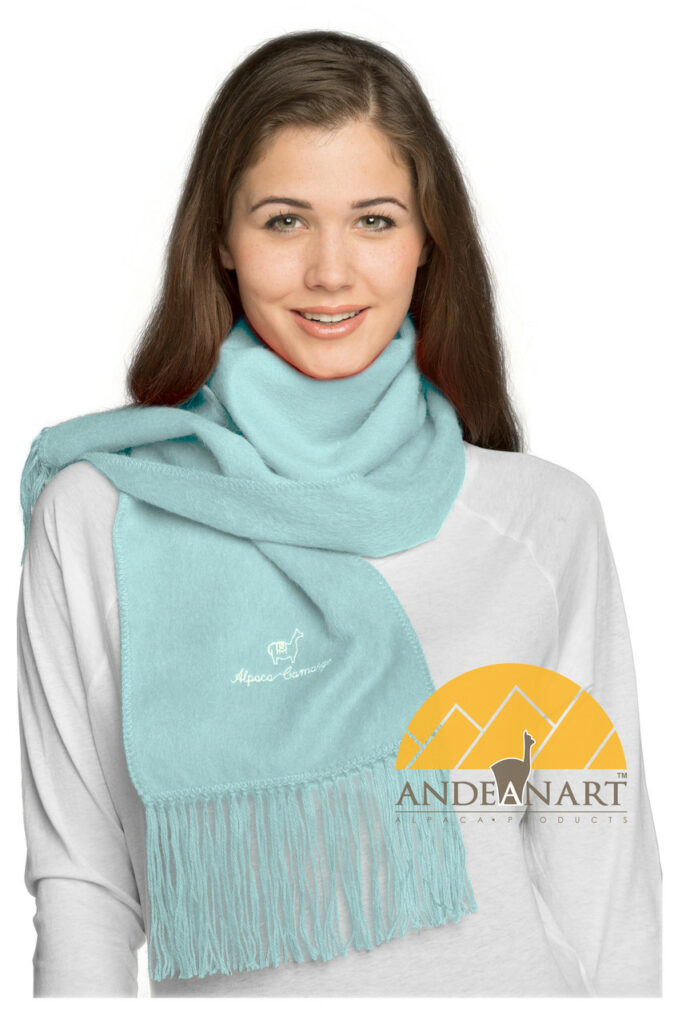 "Alpaca Camargo" With Alpaca Stitched Outline / Logo - Woven Alpaca ...