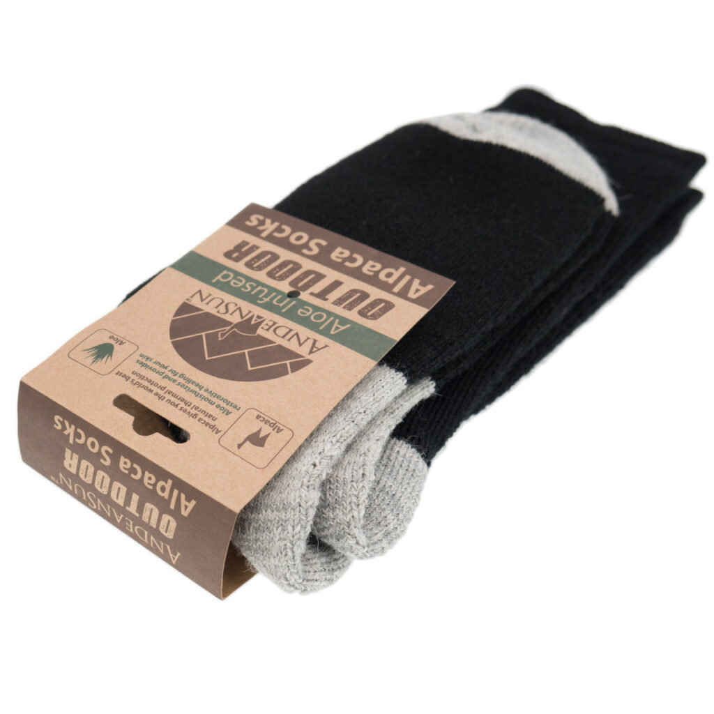 High Performance Outdoor Alpaca Socks by AndeanSun - US Stock ...