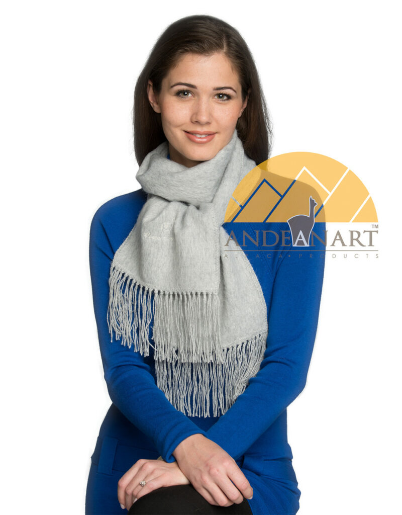 "Alpaca Camargo" With Alpaca Stitched Outline / Logo - Woven Alpaca ...